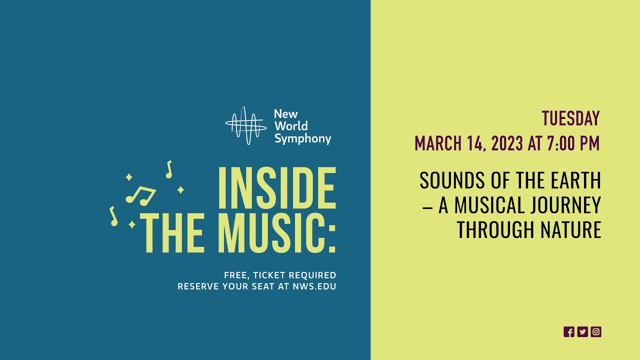 Inside the Music: Sounds of the Earth – A Musical Journey Through ...