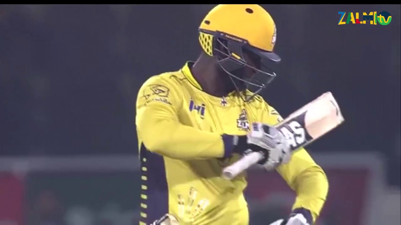 Darren Sammy Batting Style
