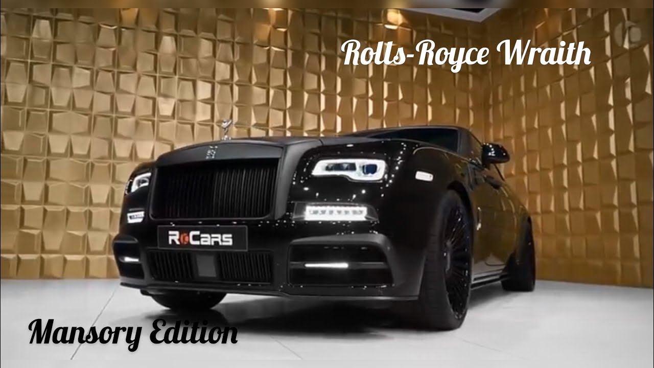 What are the specs of a brand new MANSORY ROLLS-ROYCE WRAITH - luxury ...