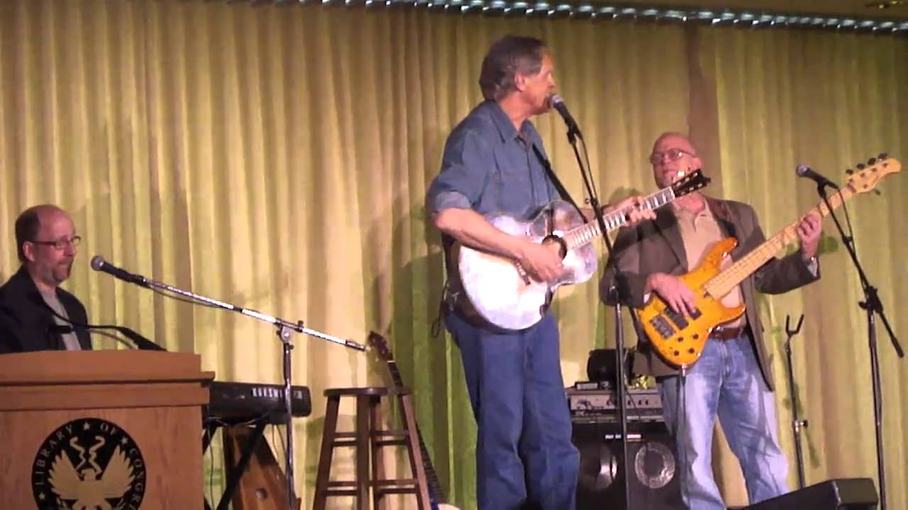 Tom Chapin at Library of Congress with Jon Cobert and Michael Mark ...