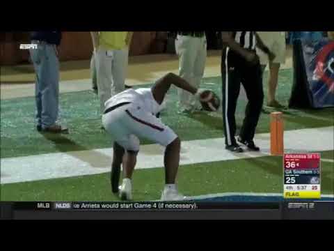 #CoolWaves Omar Bayless one-handed TD catch - YouTube