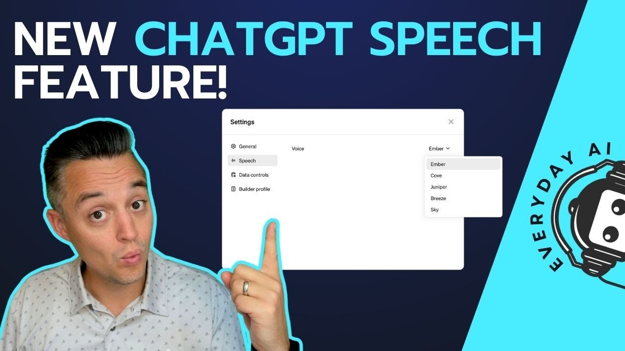 ChatGPT's Game-Changer: The Speech Feature You Must Try! - YouTube