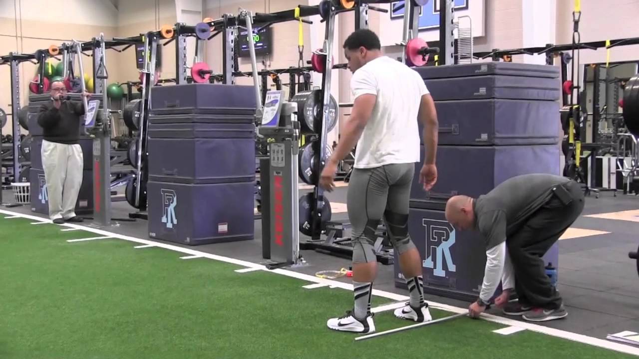 Pro Day Workout Andrew Bose - YouTube