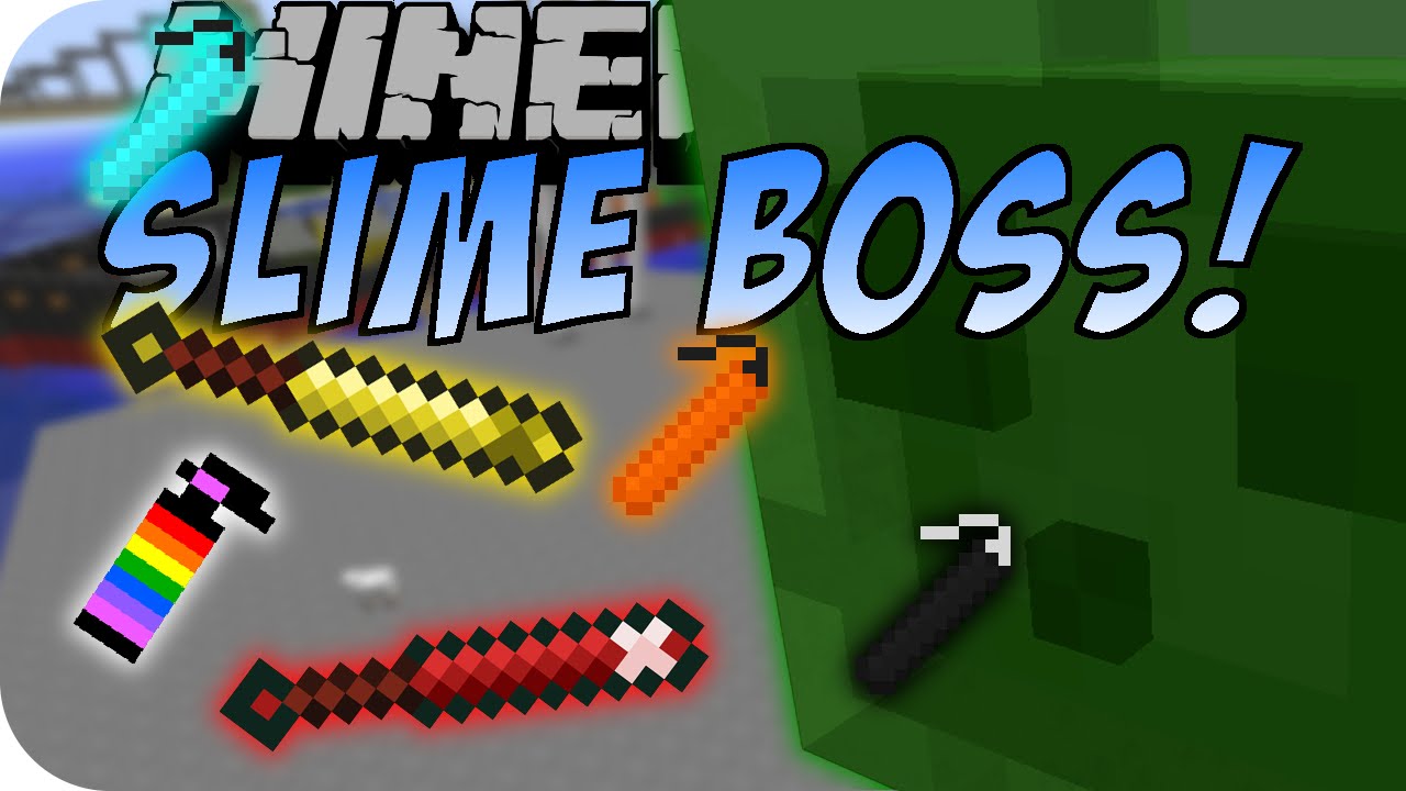 Minecraft SLIME BOSS [Deutsch] - YouTube