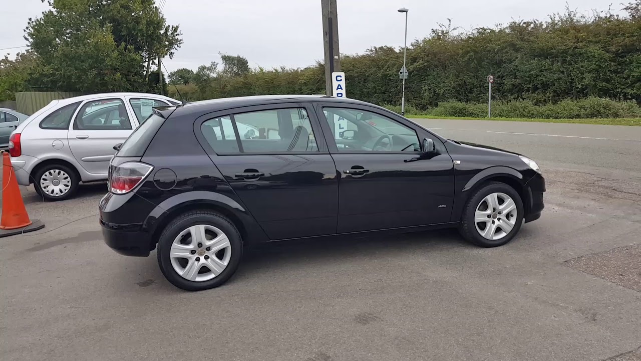 59 plate Vauxhall Astra 1.6 Active Plus 5dr - YouTube