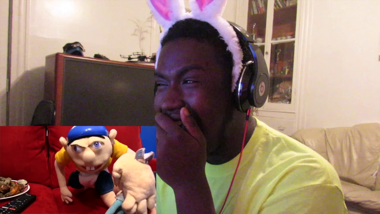 SML Movie: Jeffy's Brain! [REACTION] - YouTube