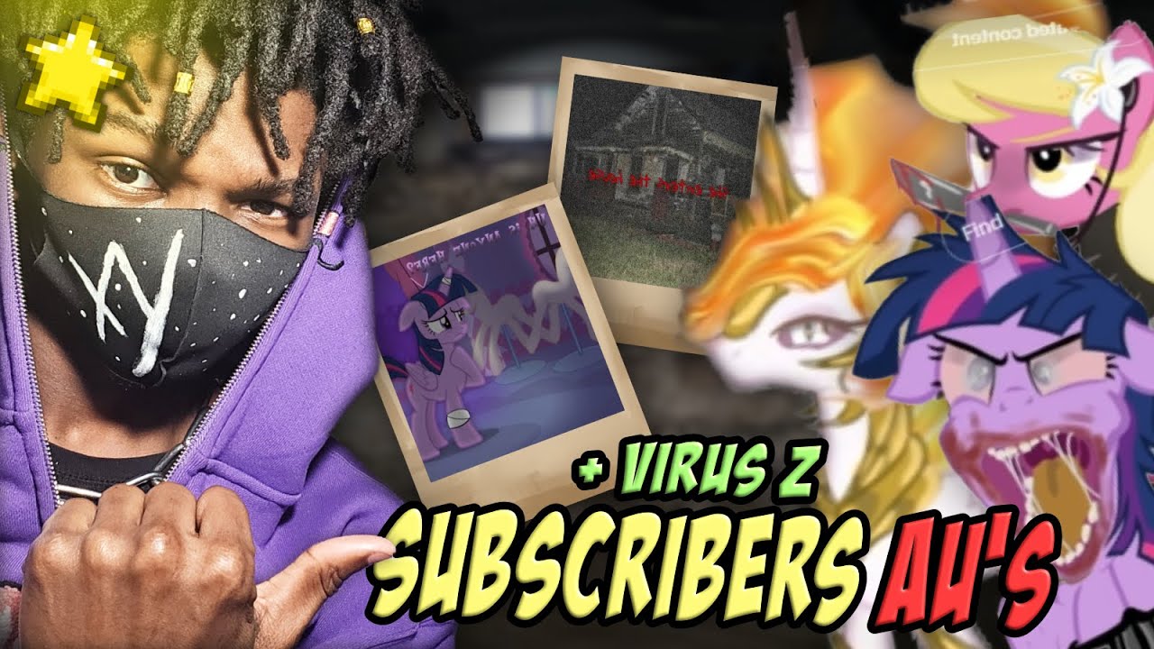 FINISHING Virus Z + Reacting To SUBS Infection AU's (Autophobia, Virus ...