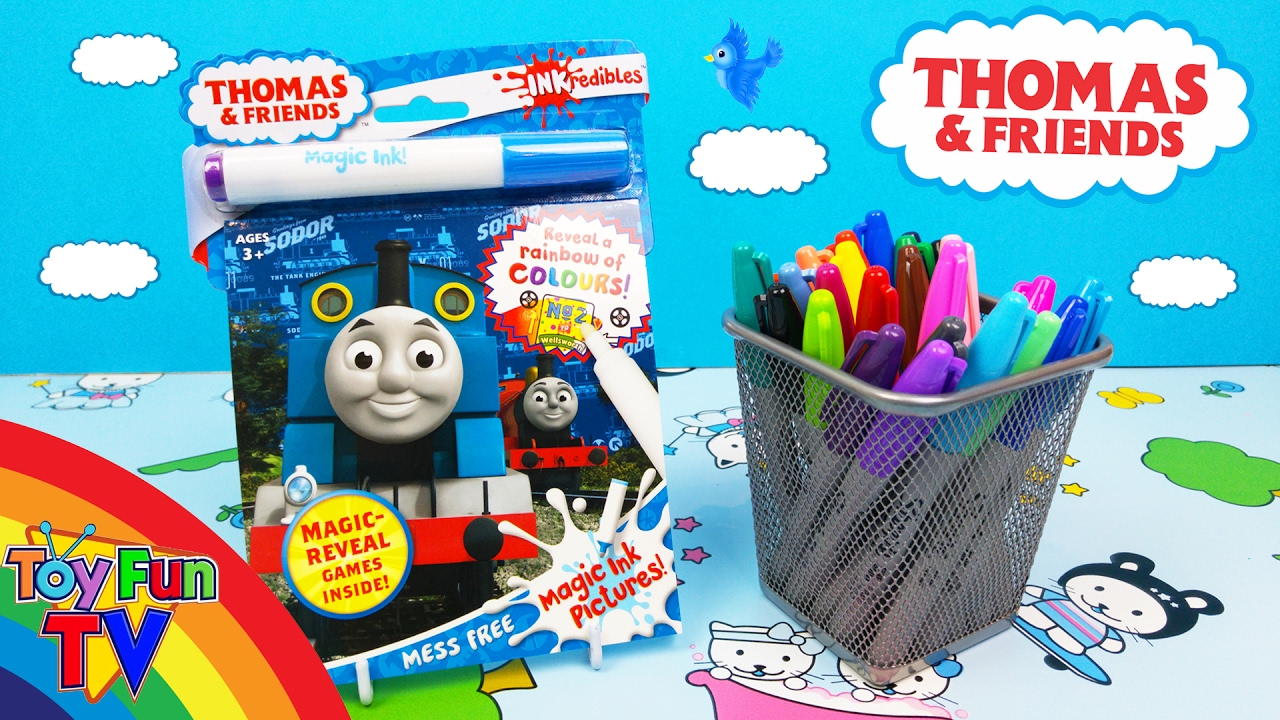 Thomas and Friends Coloring Book Thomas The Tank Engine Inkredible ...