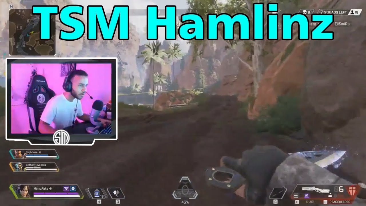 TSM Hamlinz Apex Legends Daily Stream 13/02/2019 (2/2) - YouTube