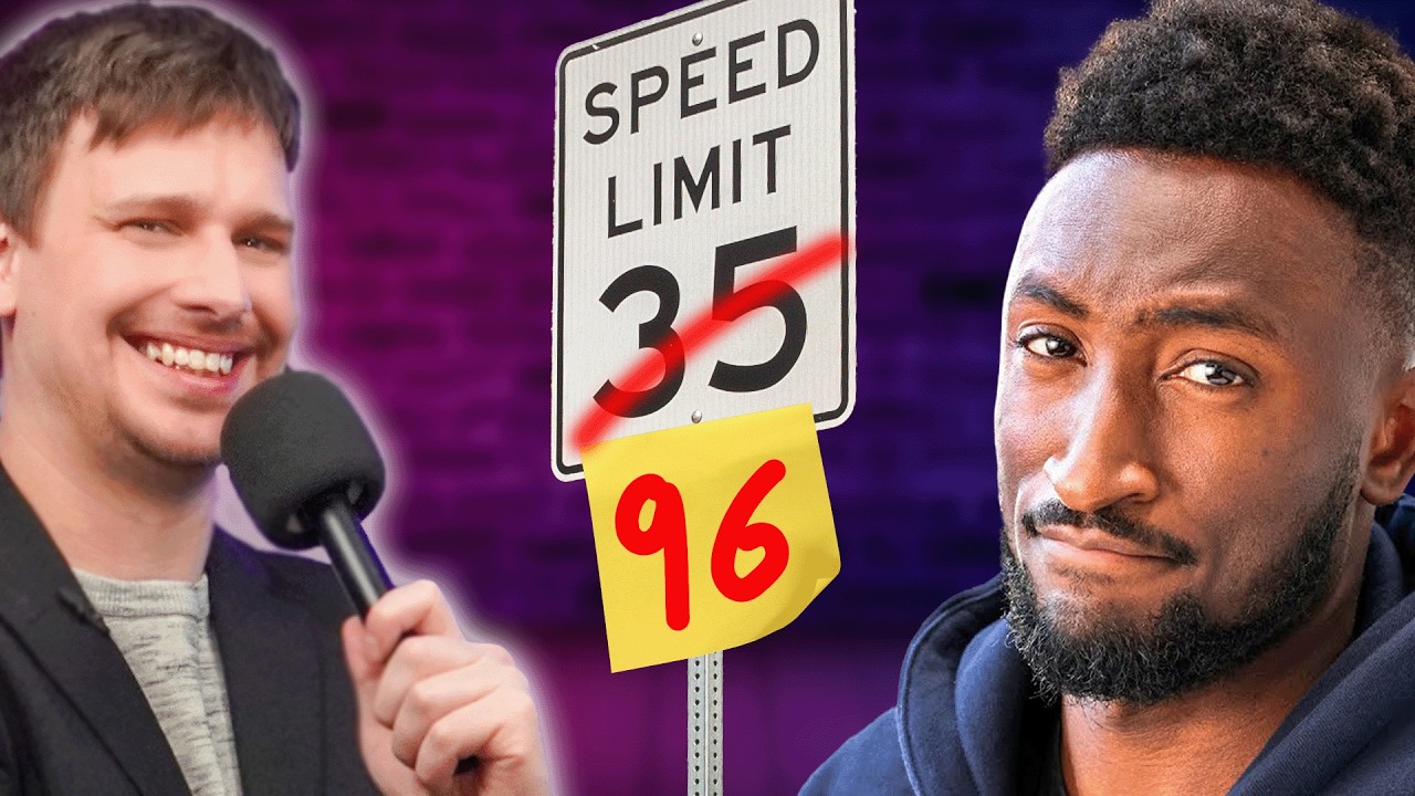 MKBHD Speeding - Tech News and Humor (Marques Brownlee Drama) - YouTube