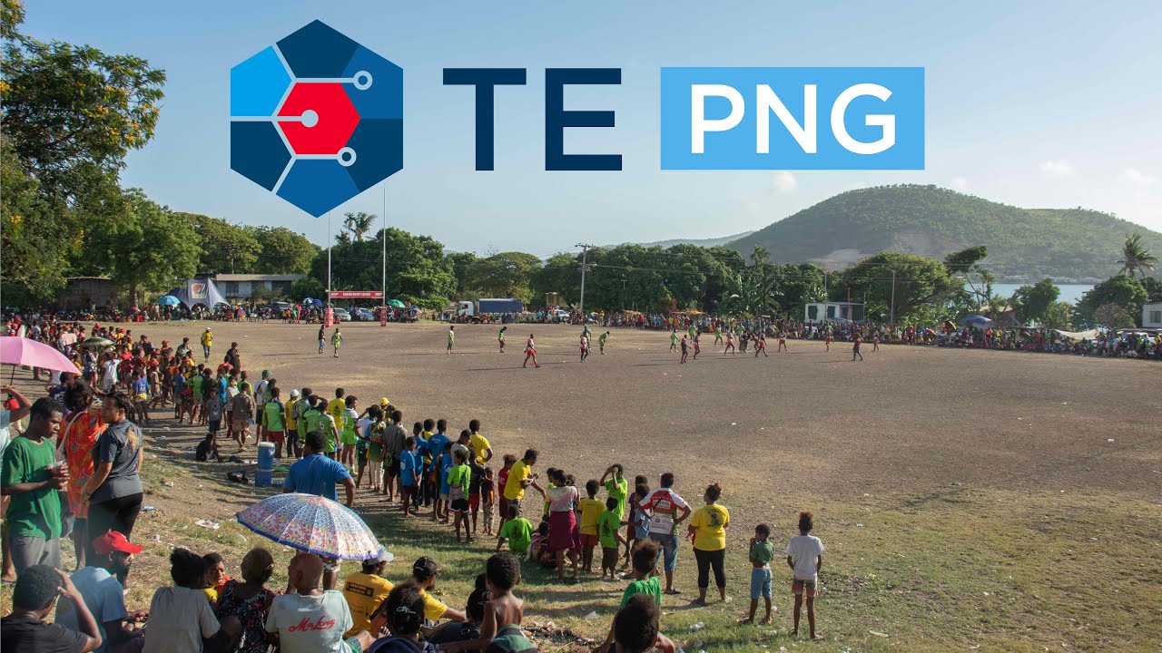 TE (PNG) Supports Baruni Rugby League Association - YouTube