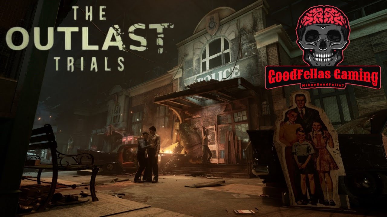 The Outlast Trials | Outlast Veterans #1 (Closed Beta) - YouTube