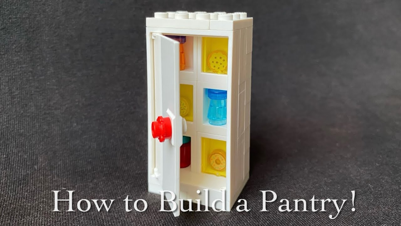 LEGO Pantry! - YouTube