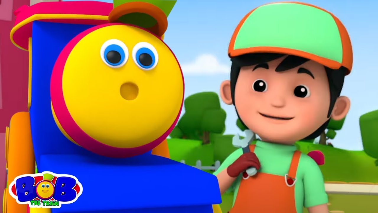 Fingir y jugar | Rimas para niños | Bob el Tren Español | Dibujos ...