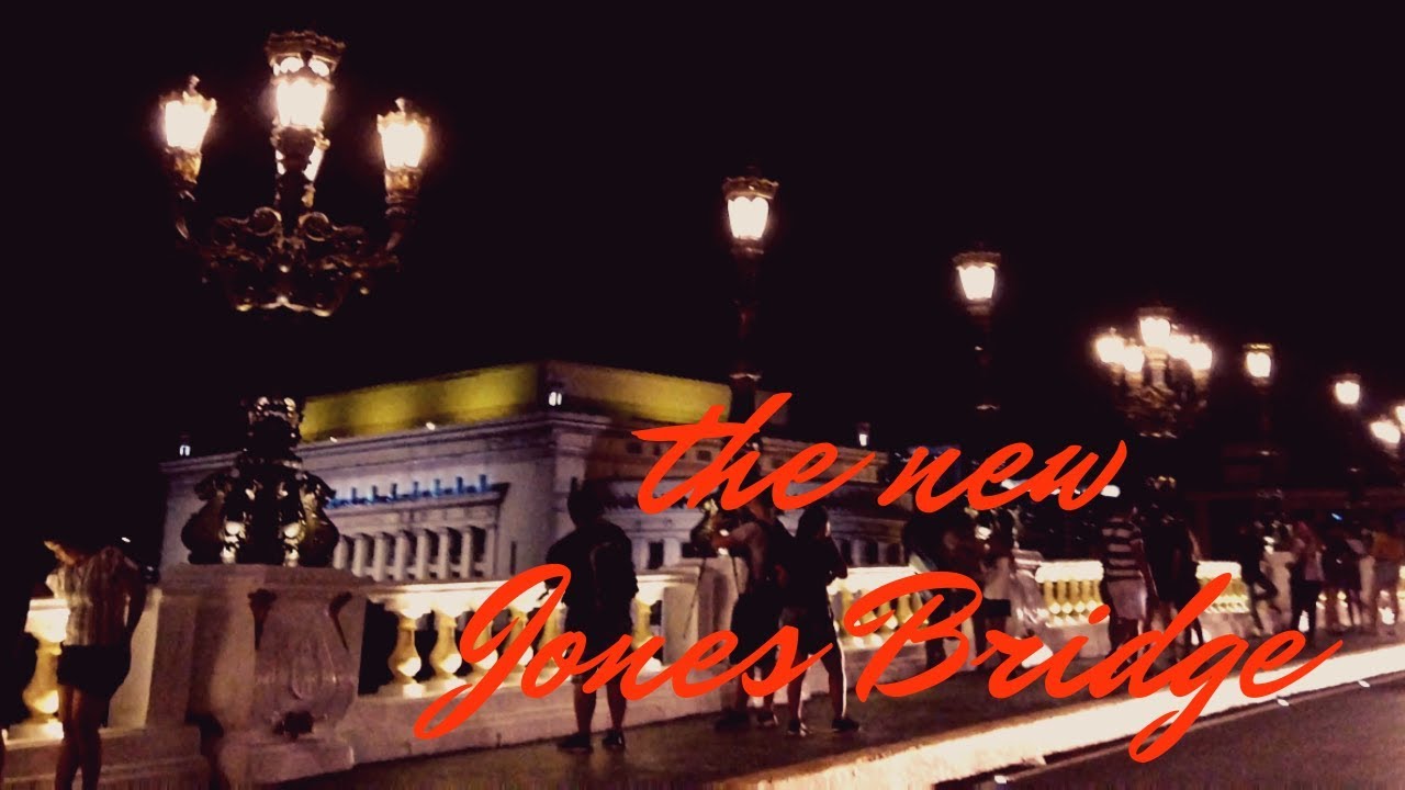 The new Jones Bridge, Manila - YouTube