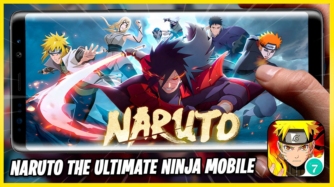 MAIS UMA BOMBA?? SAIU O NOVO NARUTO: THE ULTIMATE NINJA MOBILE - YouTube