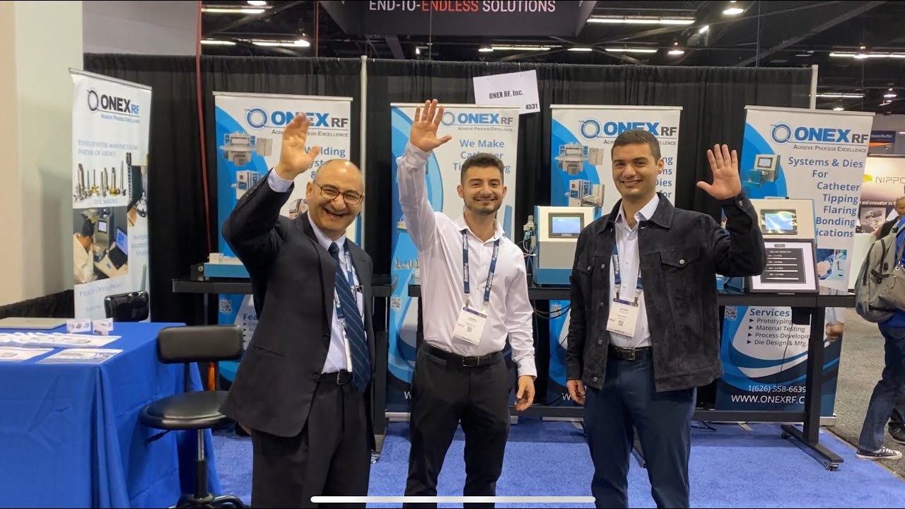 IME West 2024 | ONEX RF - Catheter Tippers & RF Welders - YouTube