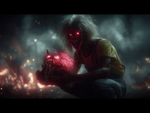 The Number of the Beast  - Iron Maiden 4K AI VIDEO ANIMATION