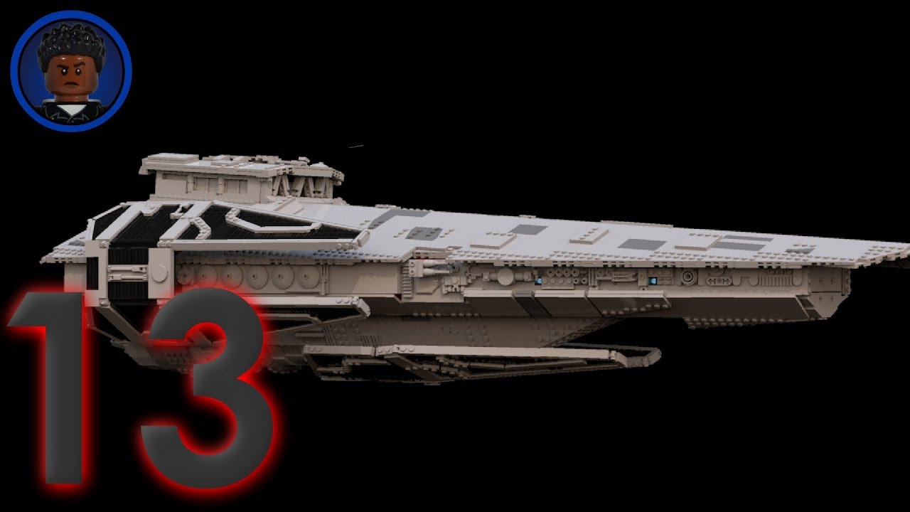 LEGO Vardos MOC Build Series: Update 13 - Finished Corvus Design - YouTube
