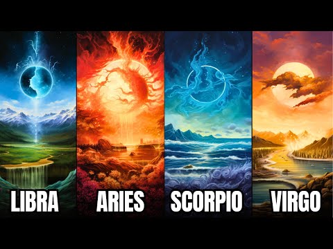 What Astrology Are Earth Air Water Fire