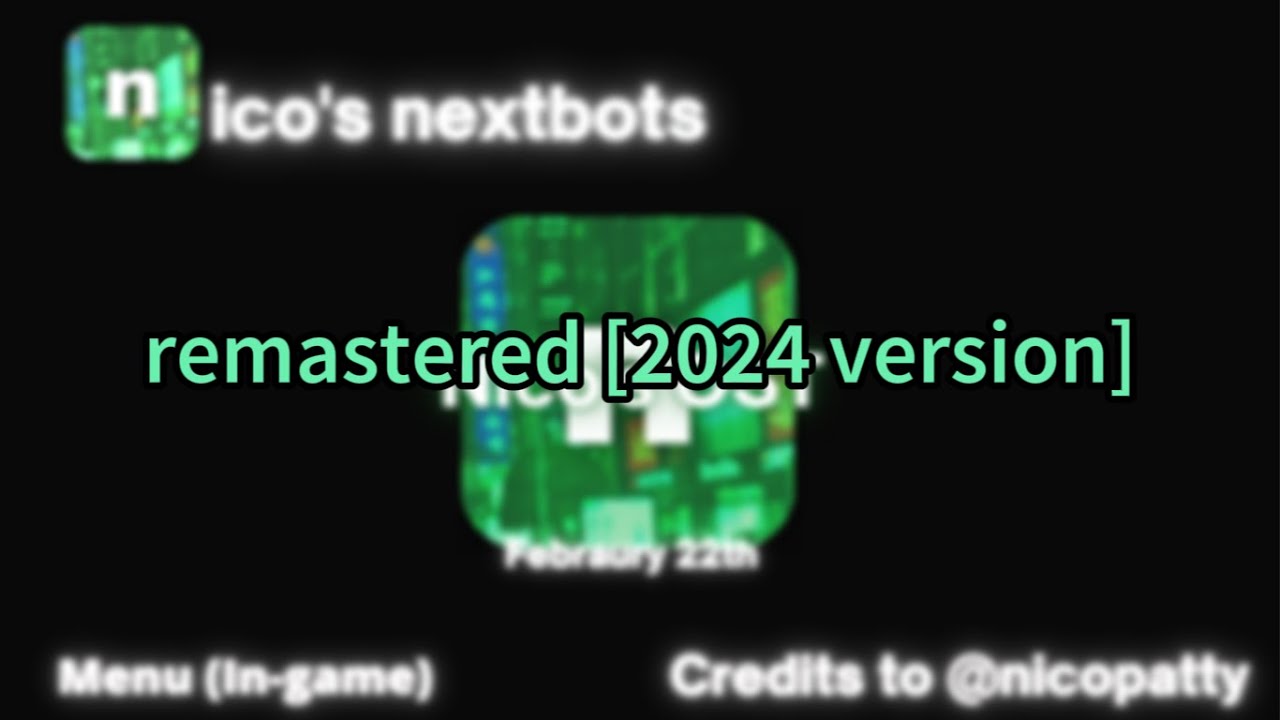 nico's nextbots ost - menu [in-game version + remastered] - YouTube