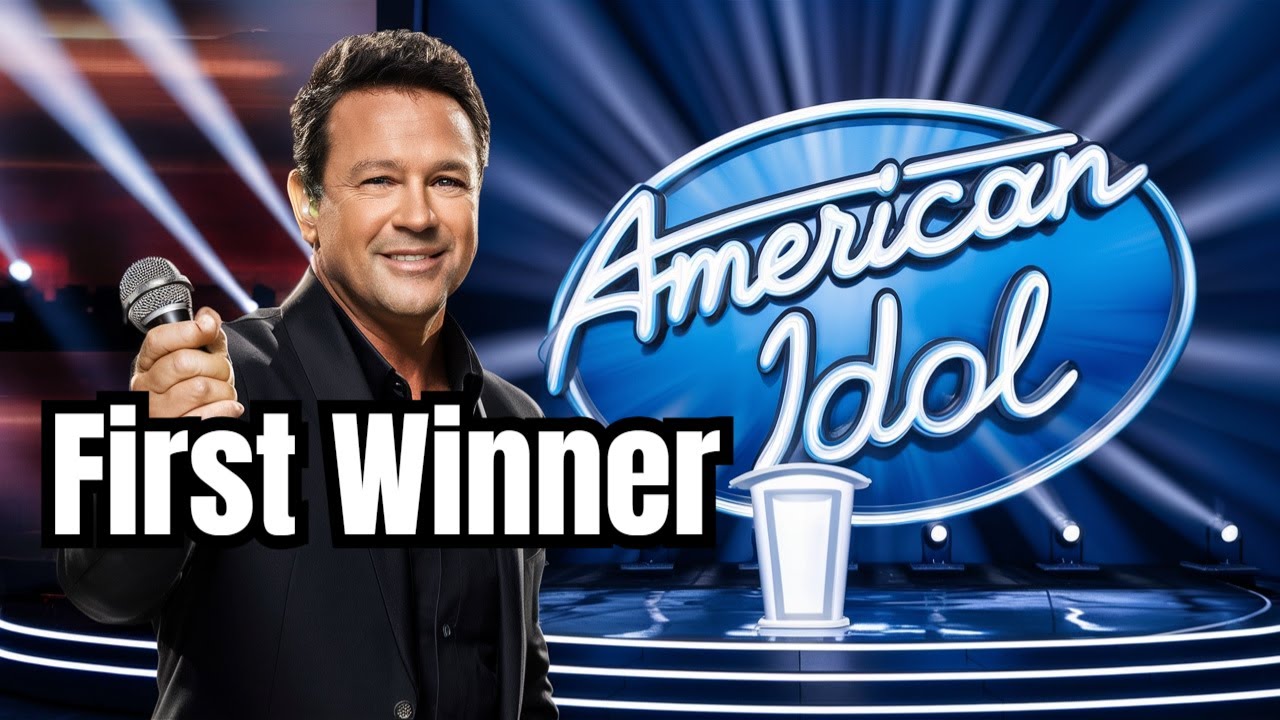 Who Was the Incredible First Winner of 'American Idol'? - YouTube