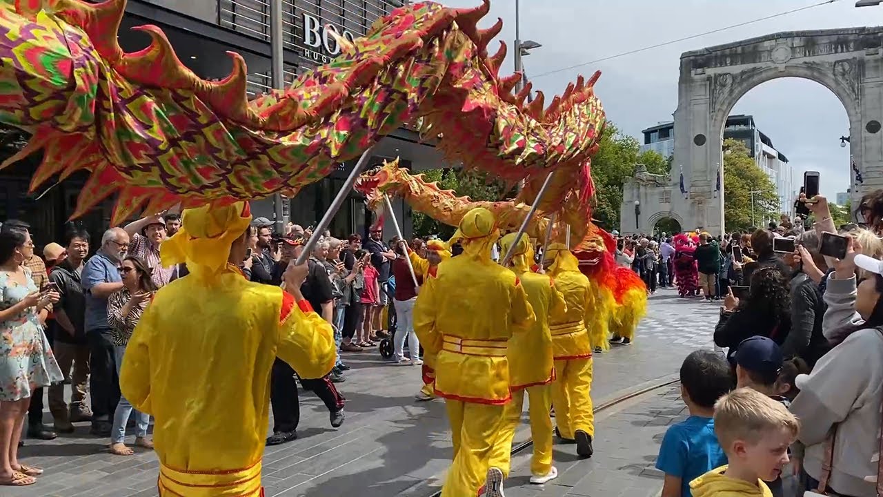 Year of the Golden Ox Parade | Christchurch, New Zealand | 14th ...