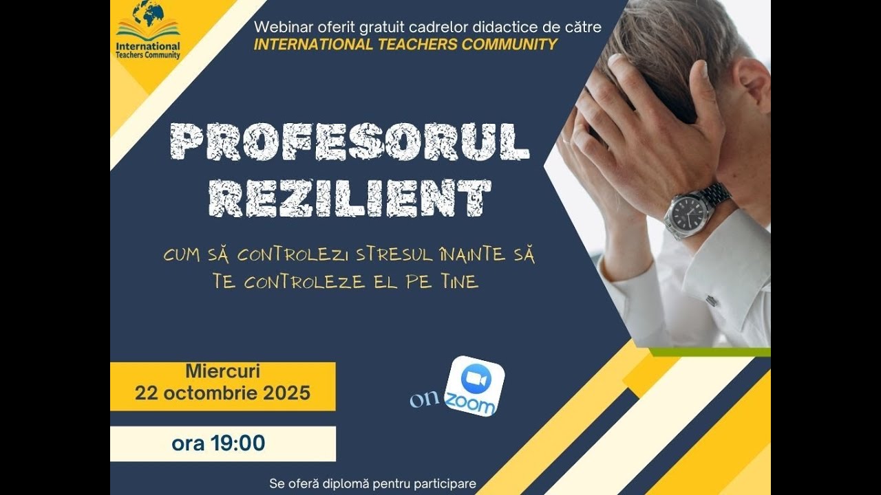 Profesorul rezilient - YouTube