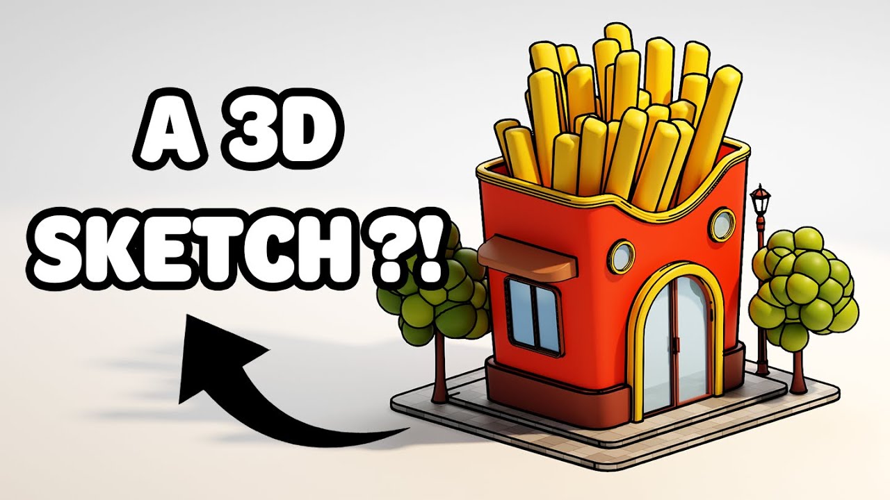 Lets make a Fries Booth - YouTube