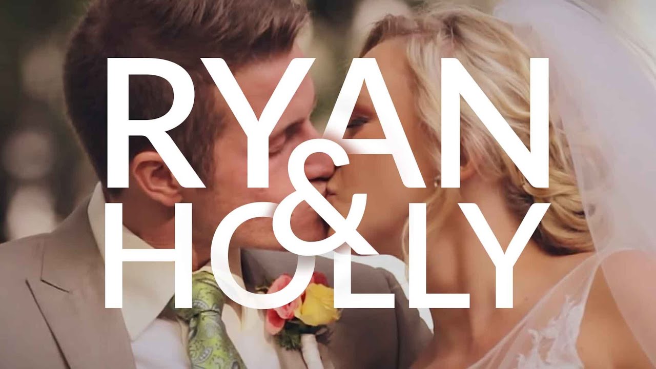Ben Rector: White Dress - Ryan and Holly Wedding Video - YouTube