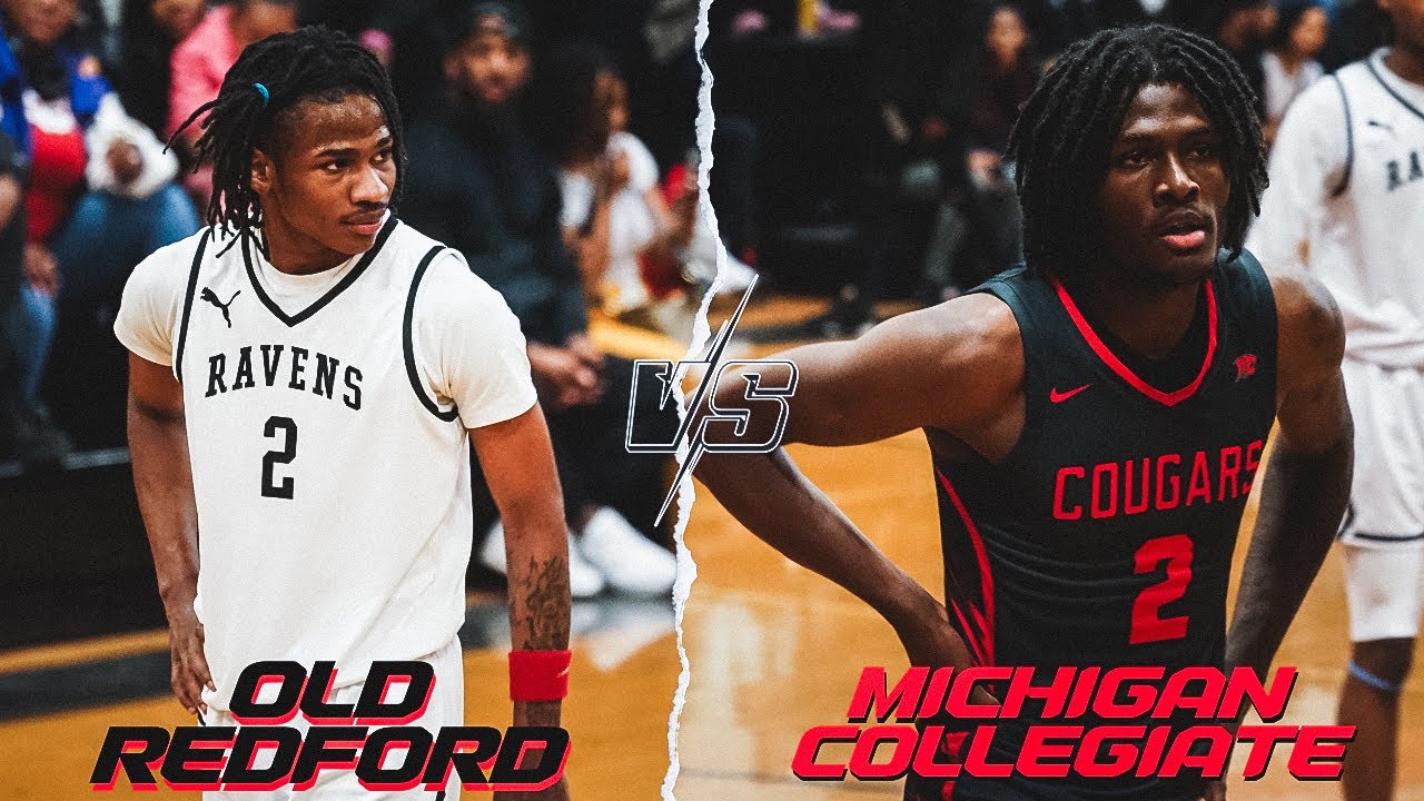 THEY ARE NOT LETTING UP!! Old Redford vs. Michigan Collegiate - YouTube