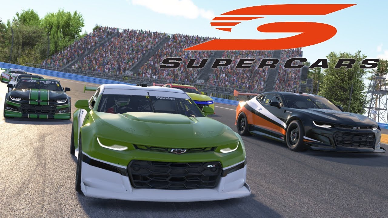 iRacing Supercars at Watkins Glen International | Season 1 2025 - YouTube