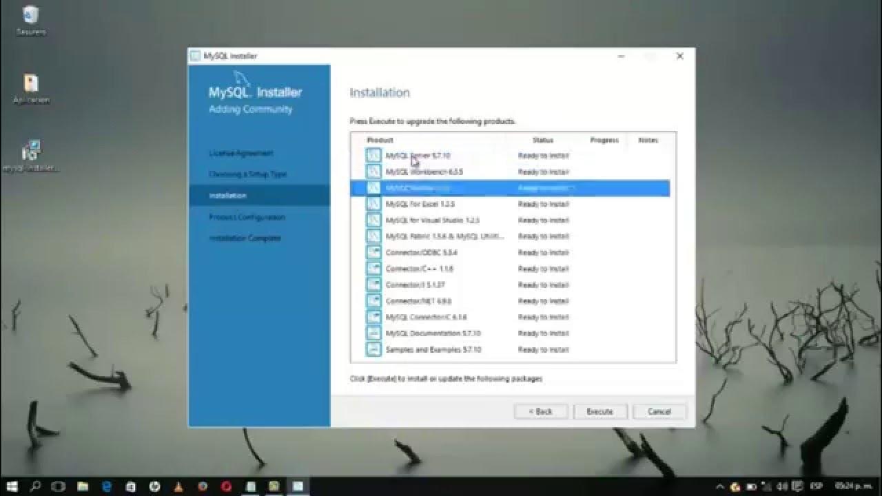 Video De Como Bajar, Instalar y Configurar UN SGBD(MYSQL) - YouTube