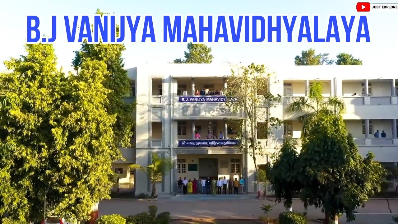 Beauty of BJVM 🎓- Vallabh Vidhyanagar 📍- anand | Bhikhabhai jivabhai ...