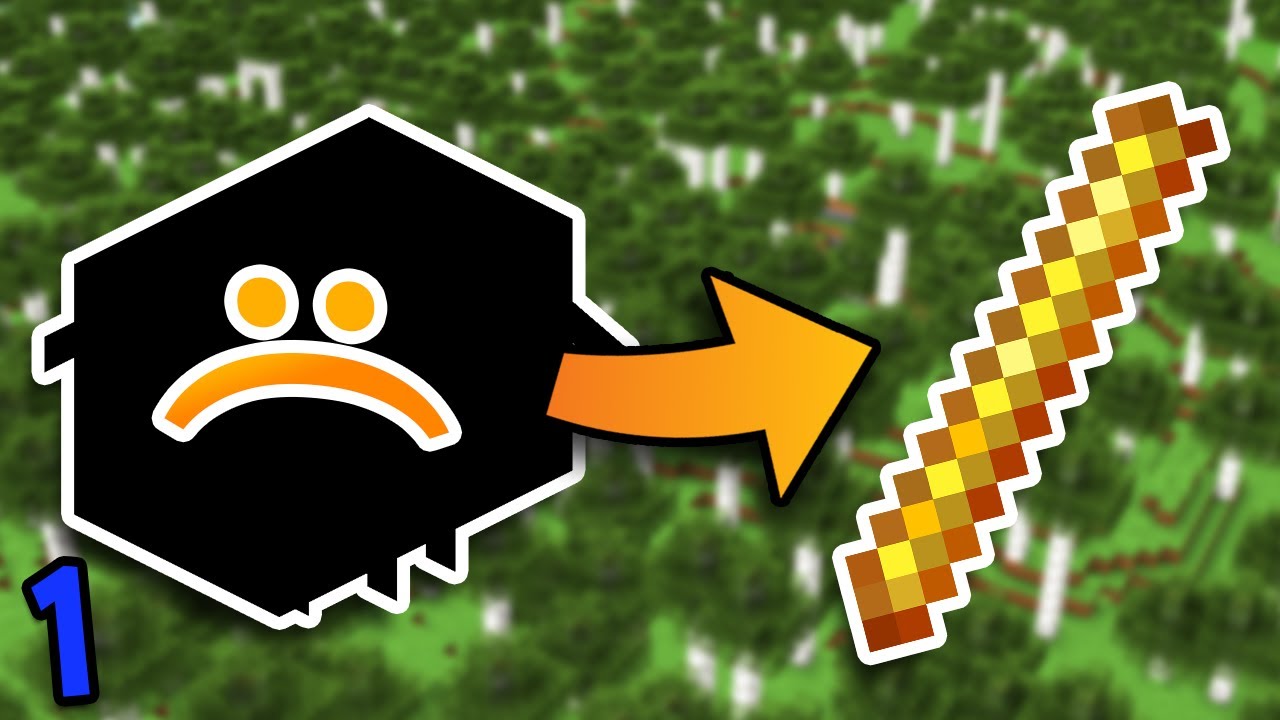 Minecraft But All Loot Drops Are Still Random #1 - YouTube