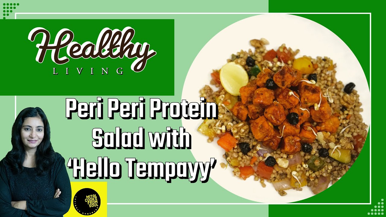 How to Make the Tastiest Peri Peri Protein Salad - Hello Tempayy Recipe ...