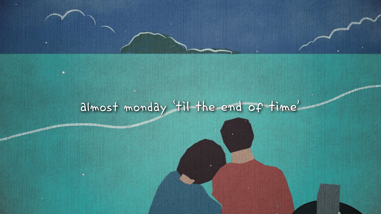 [가사/1hour] 내가 빠져버린걸까? 아님 꿈인걸까요? | almost monday 'til the end of time ...