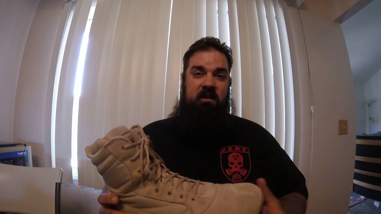 Original swat Chase 9in side zip - YouTube