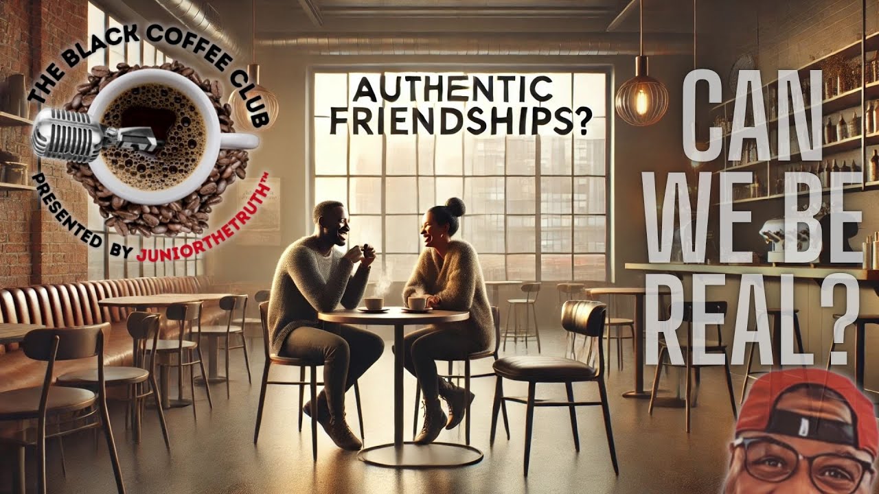 Authentic Friendships in 2025? | The Black Coffee Club Live - YouTube