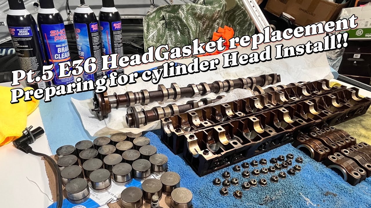 Preparing Cylinder Head for Installation (pt.5) - YouTube