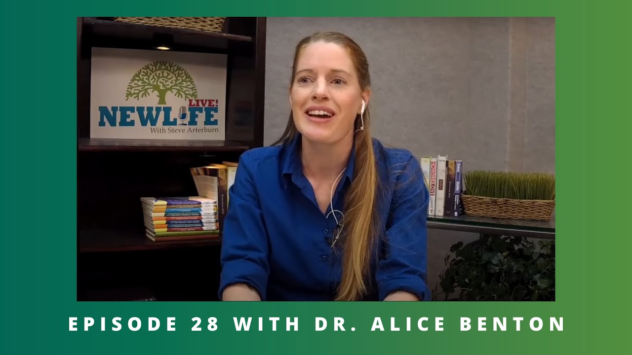 Episode 28 | Dr. Alice Benton | Life Recovery Today - YouTube