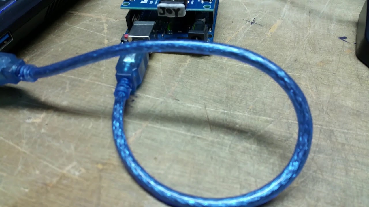 Logitech F710 + Arduino - YouTube