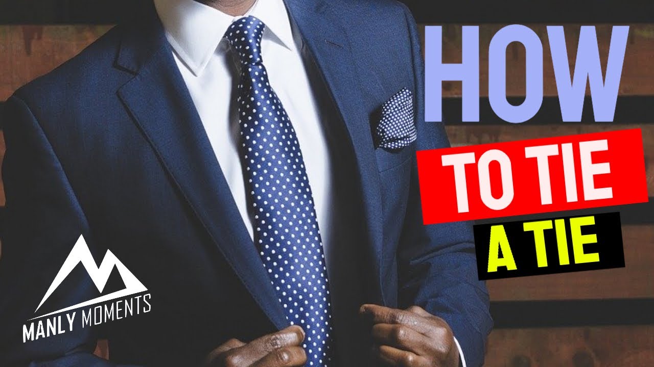 How to Tie a Tie - Quick & Easy - Step by Step - YouTube