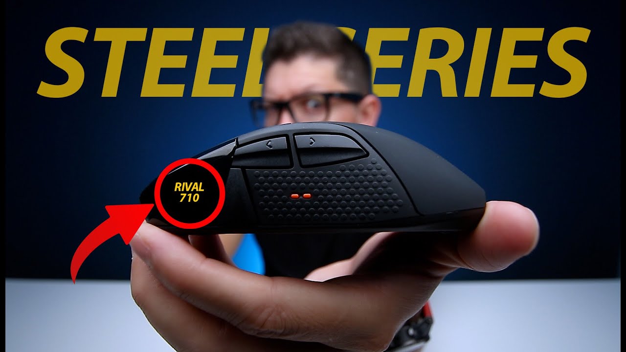 Mouse Gaming Steelseries / Todos lo van a querer - YouTube