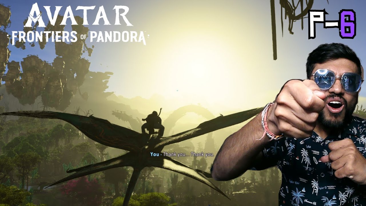 We got our own Ikaran!! Air Battle Starts !! | AVATAR : FRONTIERS OF ...