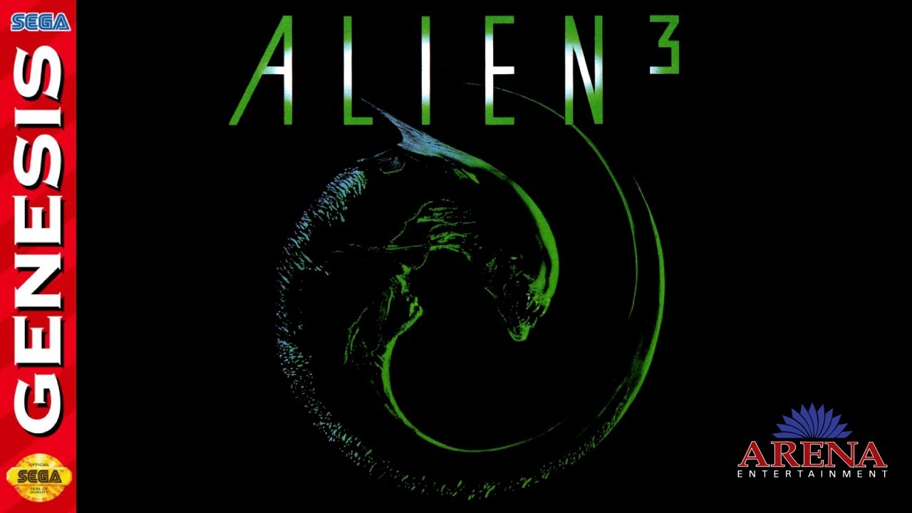 Alien 3 - Enhanced Colors + SFX [Genesis] Romhack - YouTube