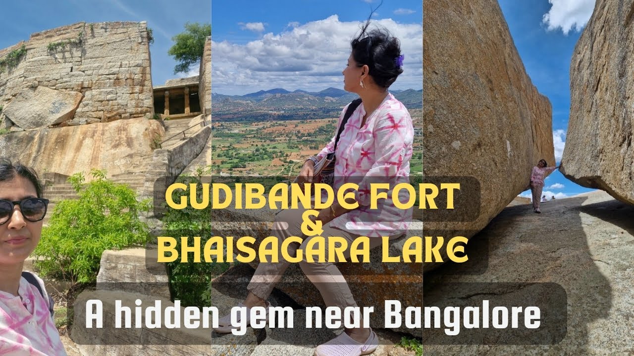 Gudibande Fort | Bhaisagara Lake | Weekend | One day trip from ...