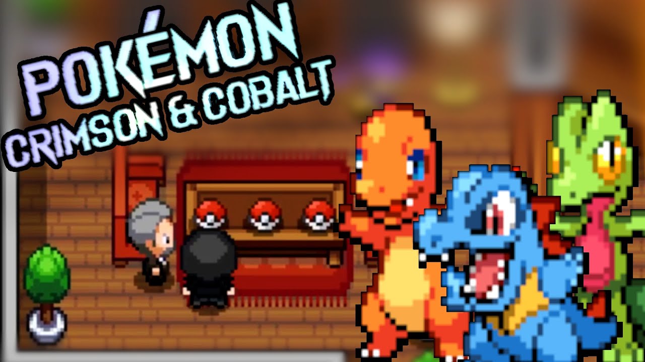 A NEW POKEMON FAN GAME FULL OF ATTITUDE! | Part 1 | Pokémon Crimson ...