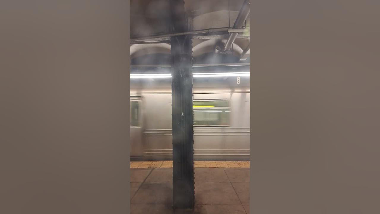 R46 A express train ride 207th Street to Utica Avenue - YouTube