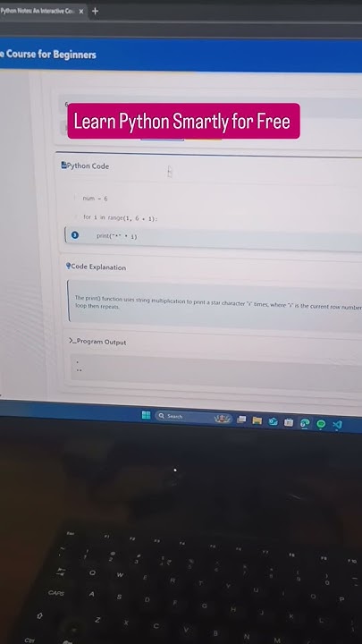 Interactive Compiler #python #pythonprogramming #pythoncourses #ai #programminglanguage #coding ...